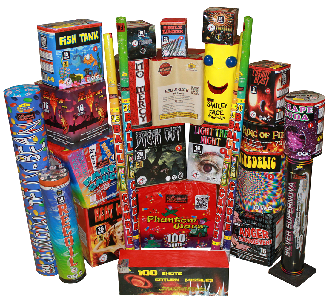 Block Party Packs – The Original Fireworks Company