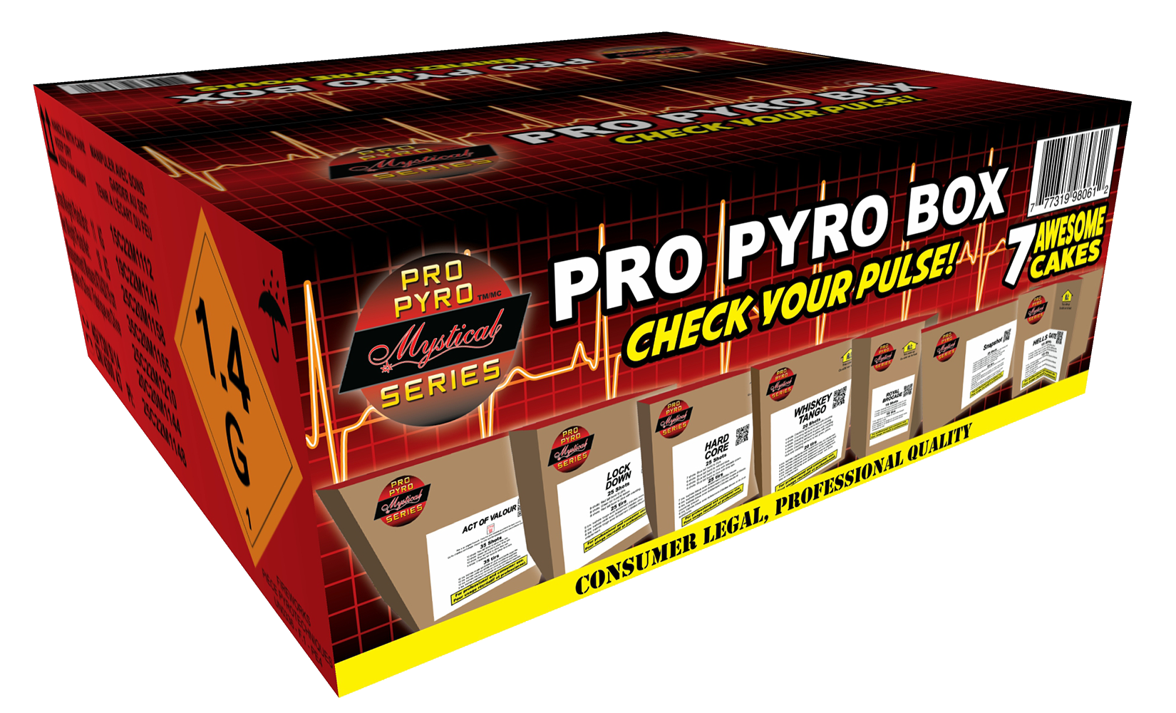 Pro Pyro – The Original Fireworks Company