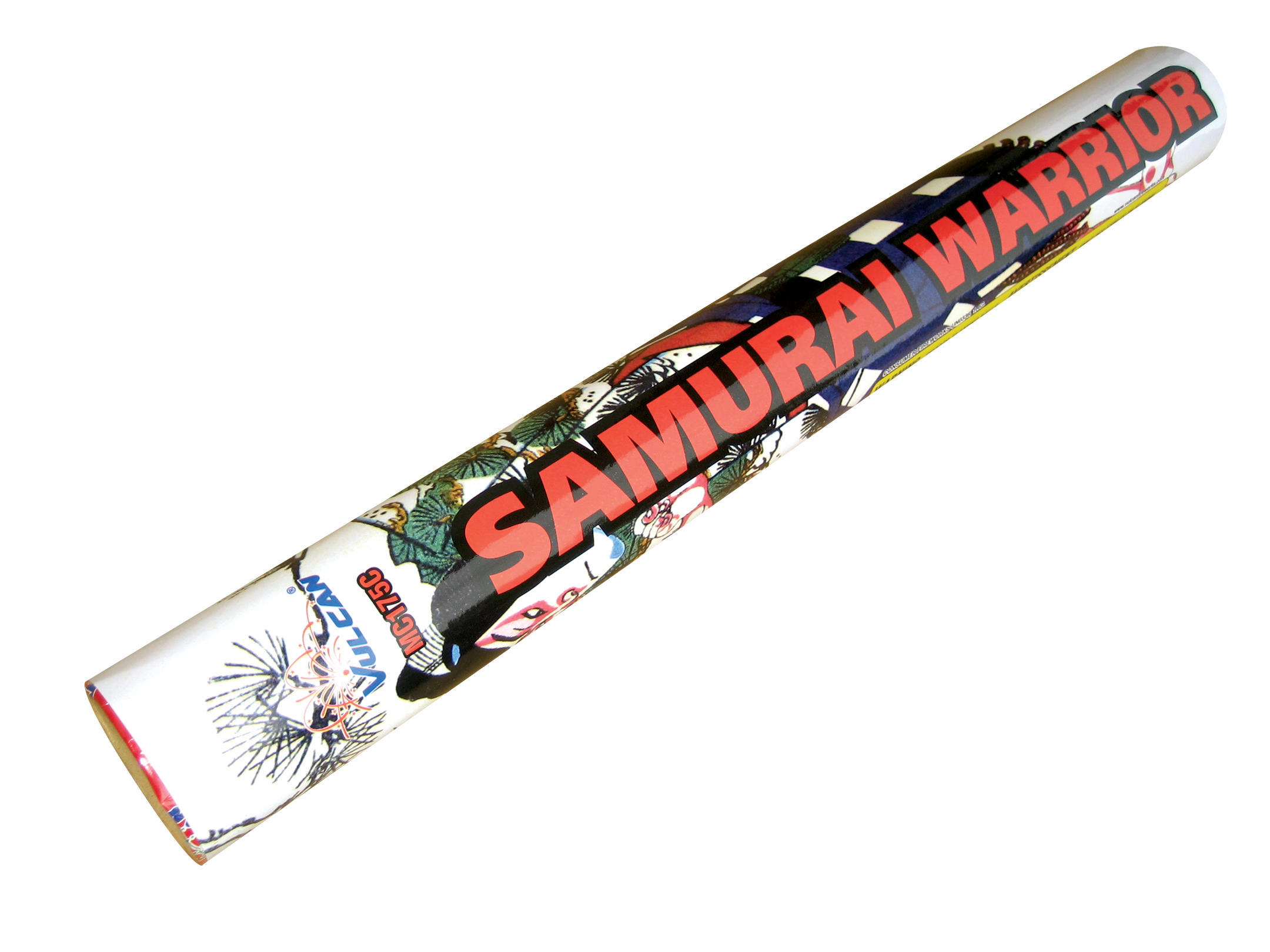 Vulcan Fireworks! Barrages - Samurai Warrior – The Original Fireworks ...