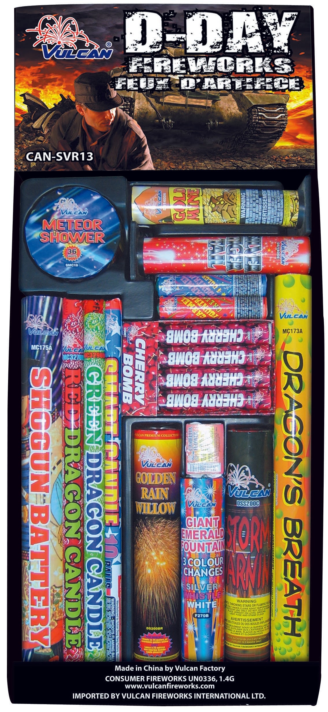 Family Packs - D-Day Family Pack – The Original Fireworks Company