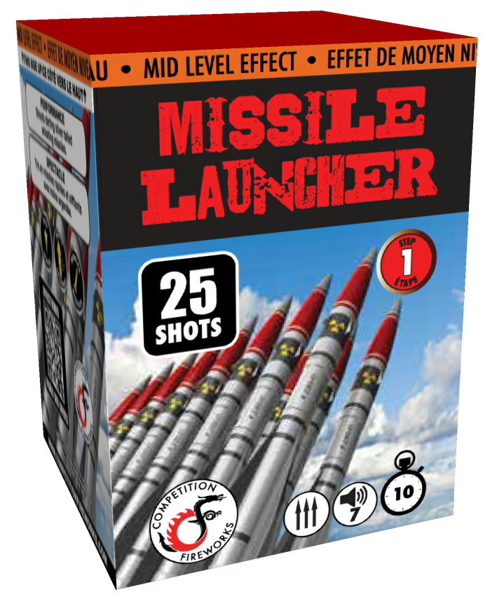 Competition Fireworks Rockets & Missiles - Missile Launcher – The ...